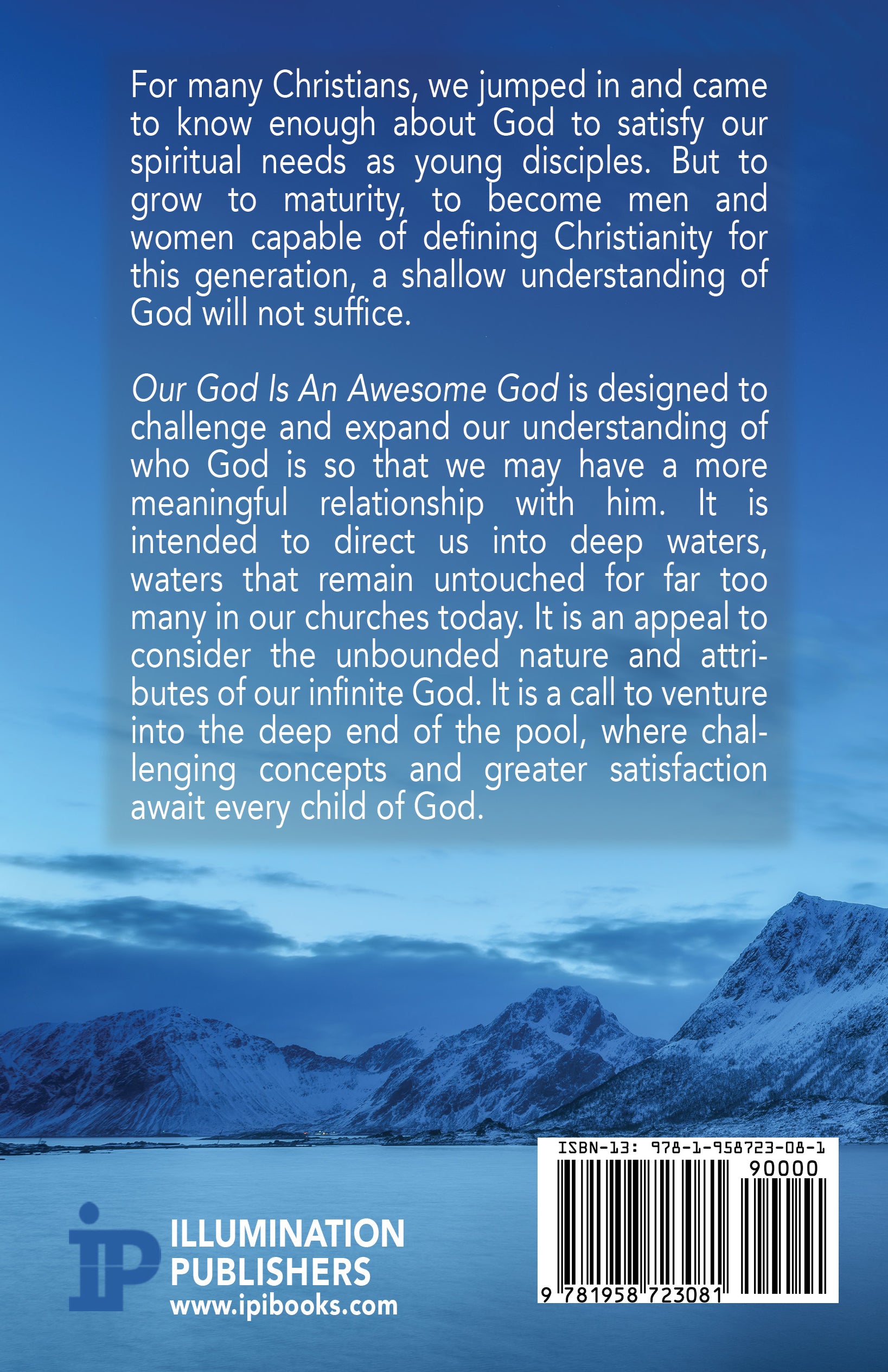Our God Is An Awesome God (Daily Power Series) – IlluminationPublishers