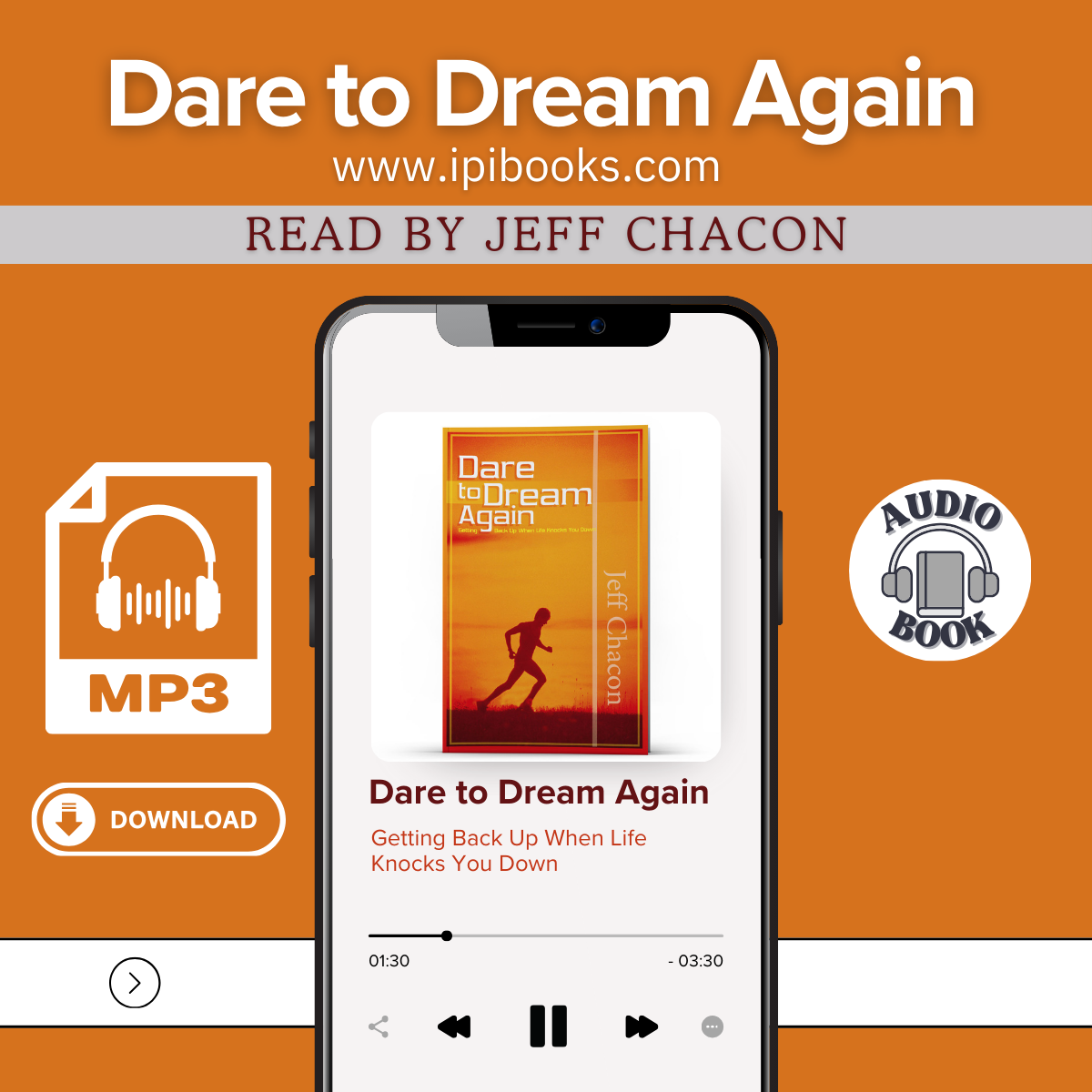 Dare to Dream Again (Audio Book) – IlluminationPublishers