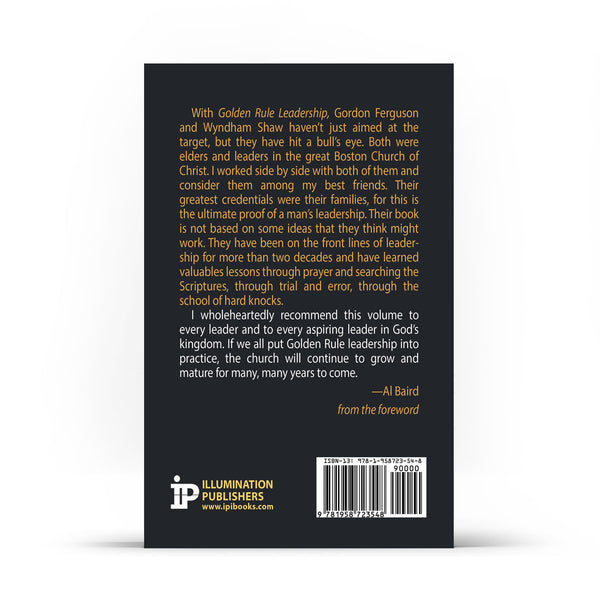 Golden Rule Leadership – IlluminationPublishers