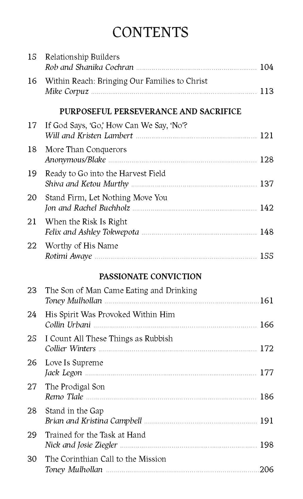 The Mission – IlluminationPublishers